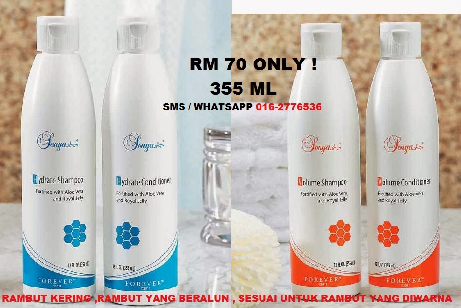 MAGICAL BEAUTY SHOP MALAYSIA: PRODUK SHAMPOO FOREVER LIVING SONYA