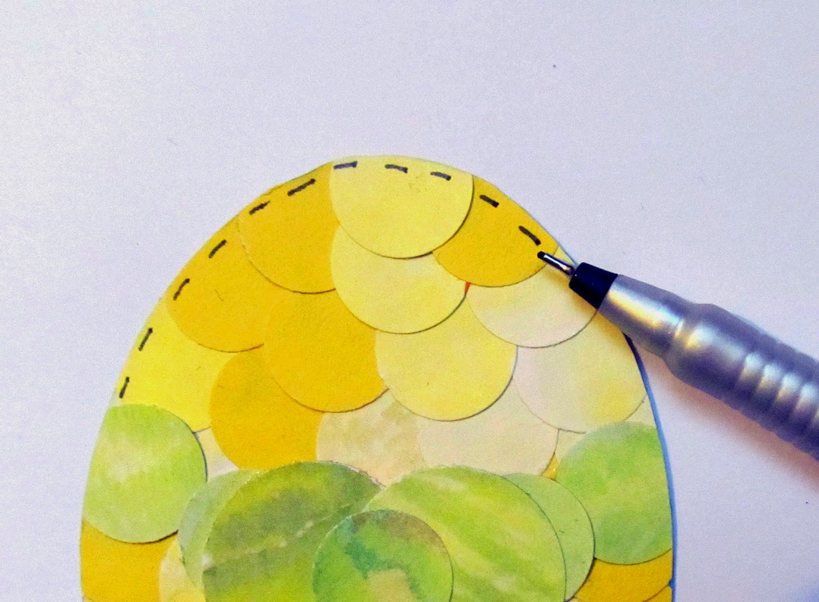 DIY: Vintage Paper Easter Egg Art {Guest Post}