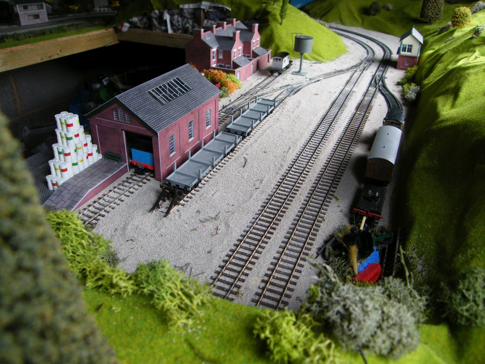 The World of Thomas The Tank Engine Modelling: Elsbridge Layout - Updates!
