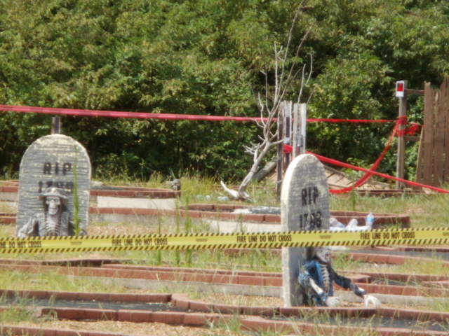 Dianes World: Historical Landmark Coliseum Ballroom destroyed by fire.