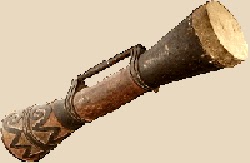 Tifa, Musical Instruments of Papua ~ INDONESIAN CULTURE