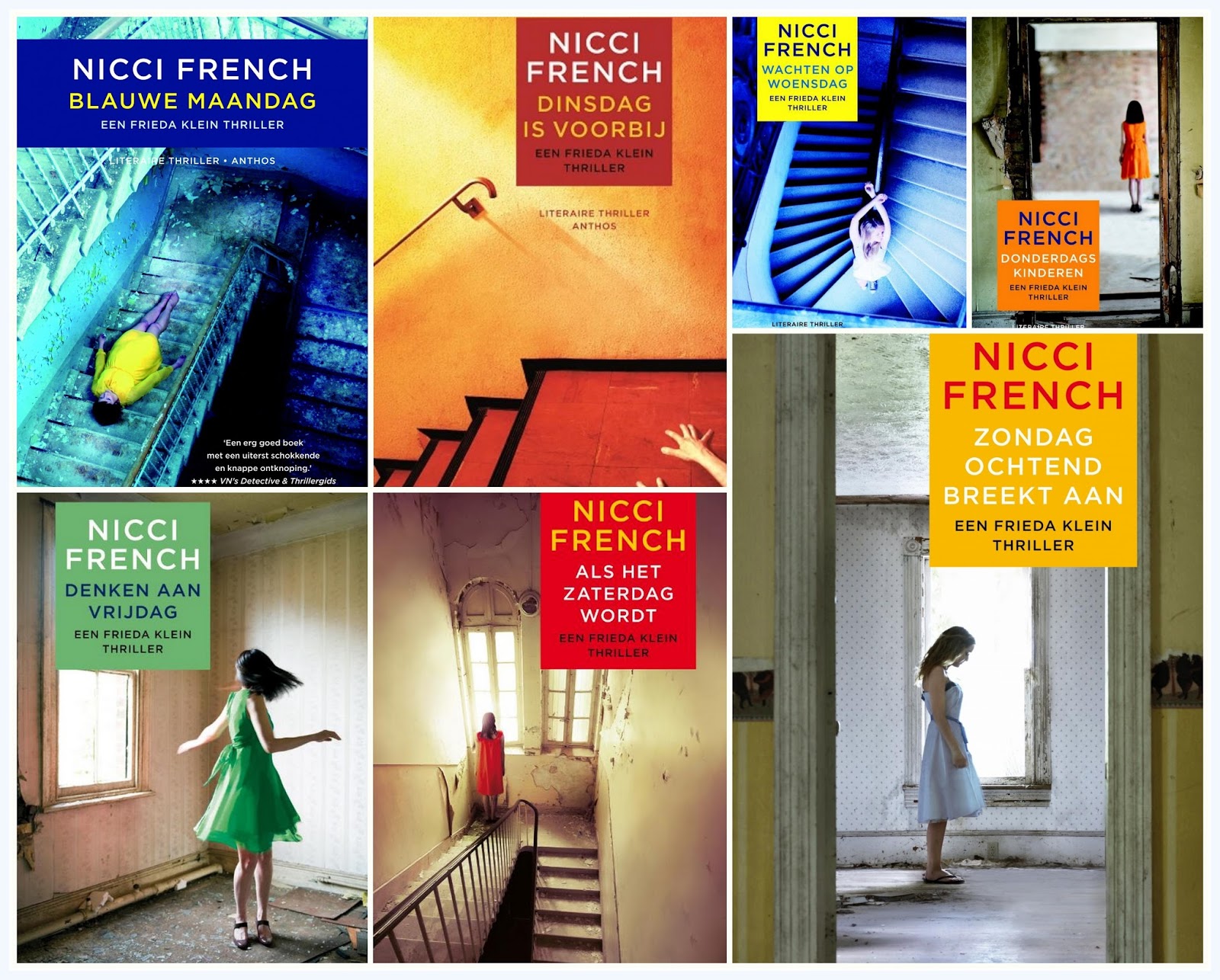 Recensie Frieda Klein-serie