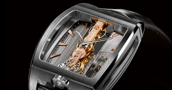 Corum - Golden Bridge Automatic Titanium | Time and Watches | The watch ...