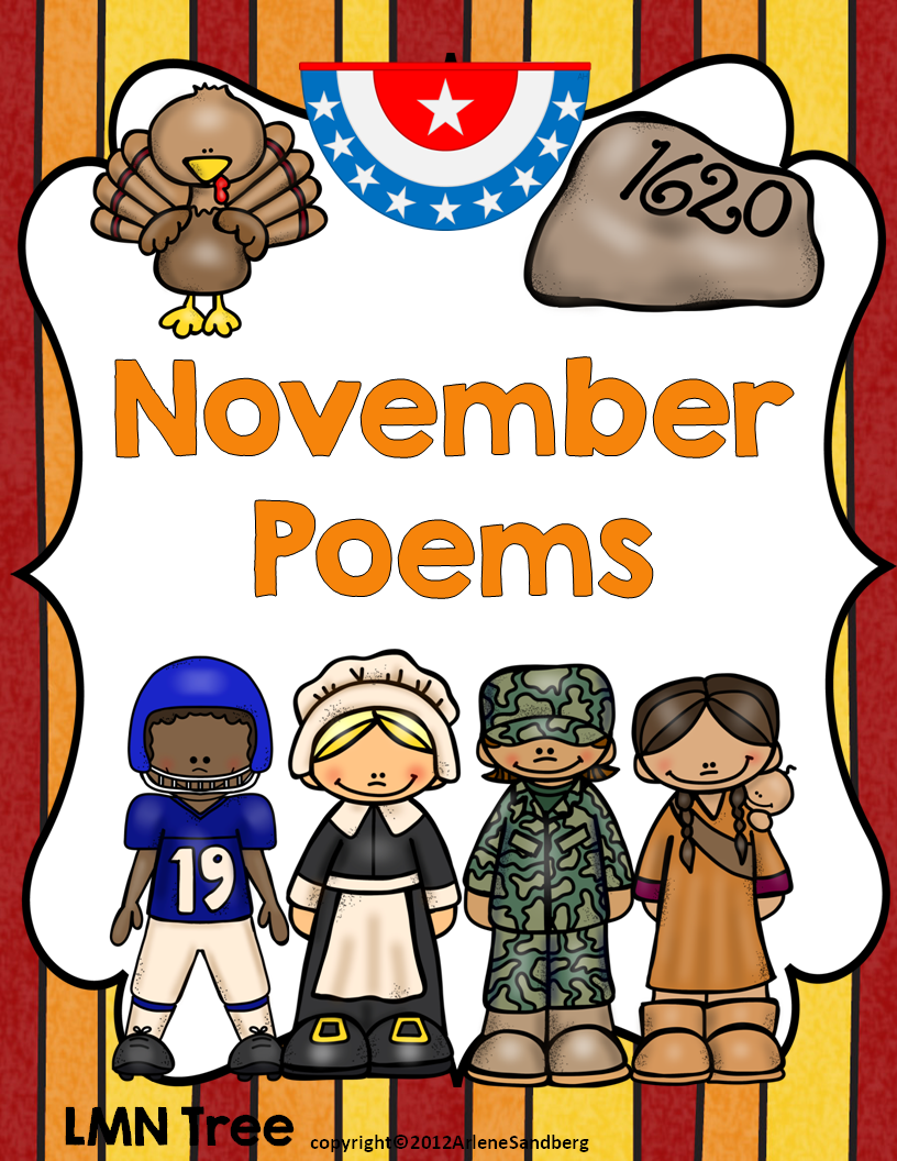 LMN Tree: November Poems and Free Activities