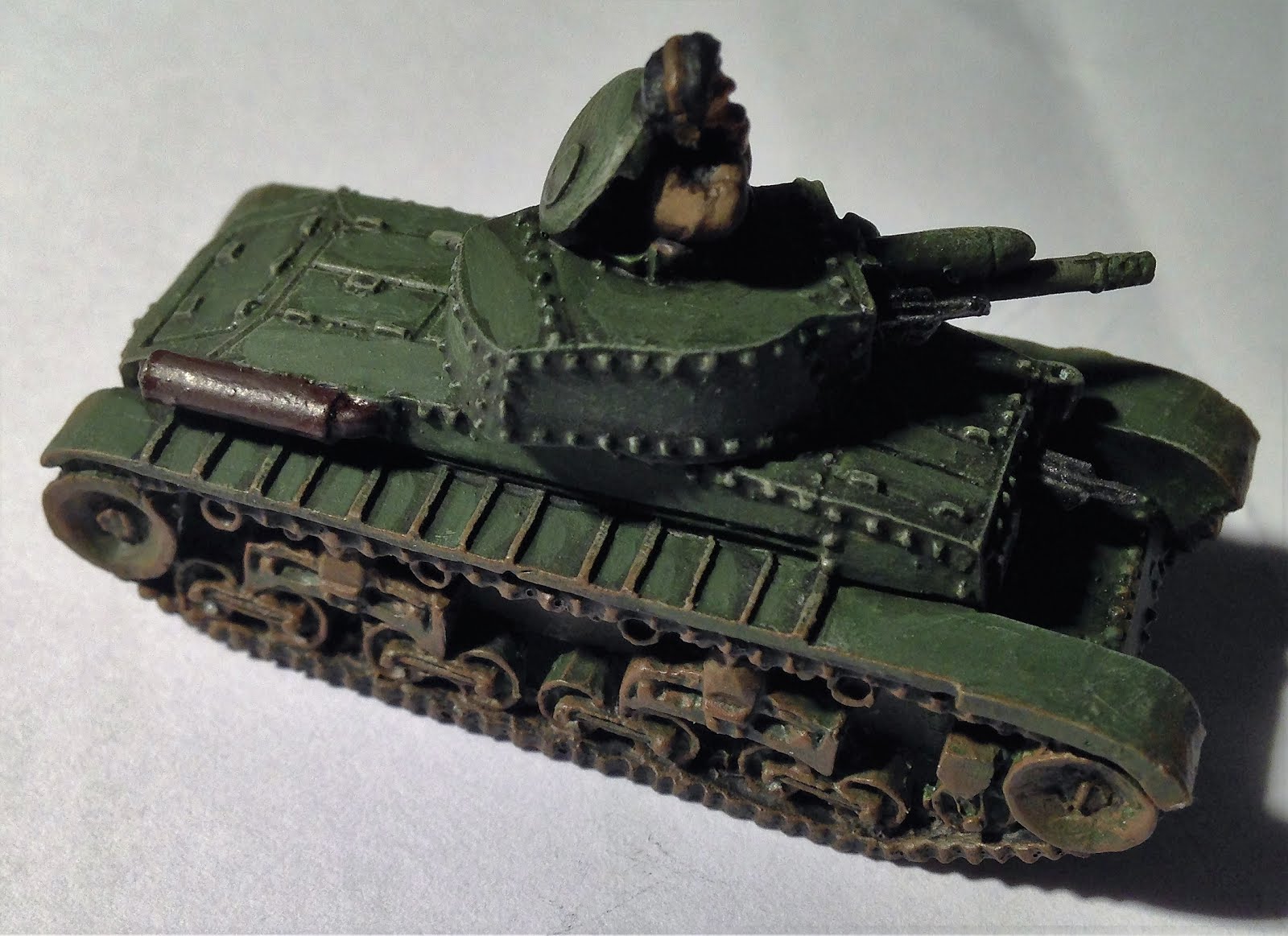 Hasty Attack: Painting: Battlefront R-2 Romanian Tank (RO010)