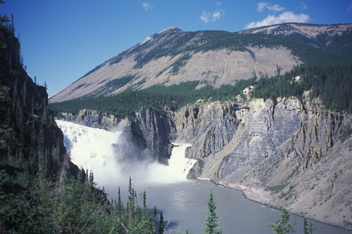 One Raindrop Raises the Sea: Nahanni National Park Reserve