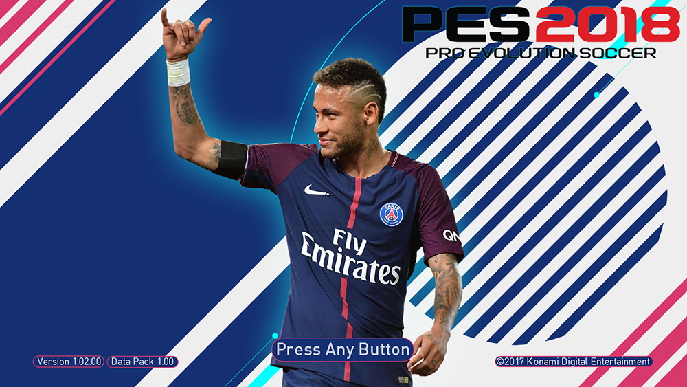 pes-modif: PES 2018 Menu Mod by Hawke