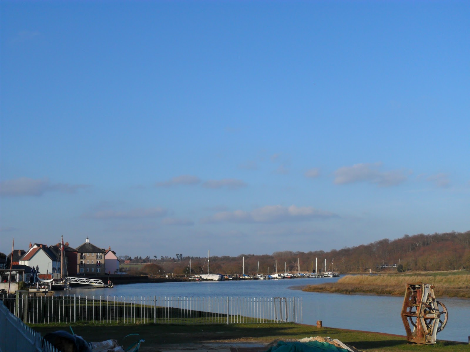 Our Frank Adventures: The Anchor of Rowhedge