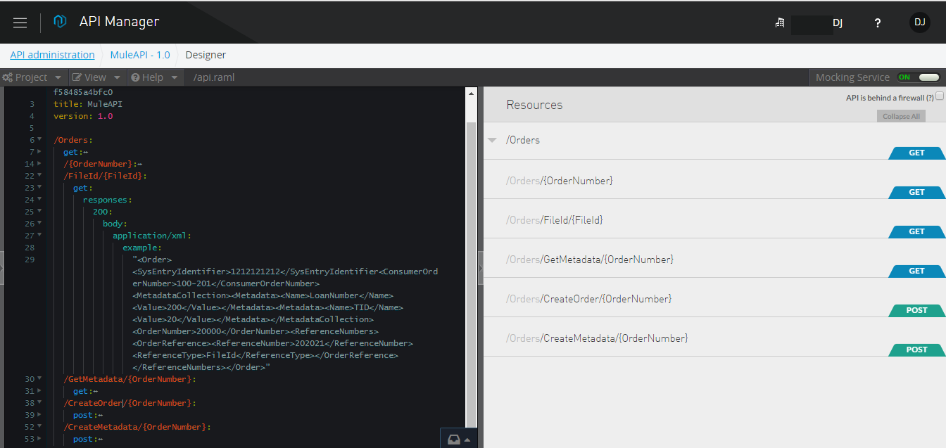 Mule ESB Tutorials: Introduction RESTful API Modeling Language (RAML ...