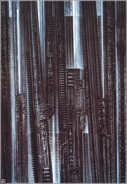 H.R. Giger New York City XXVII