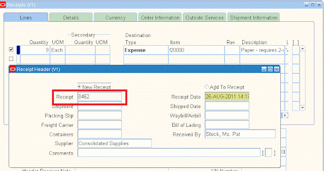 Oracle Applications: Oracle R12 - AP Auto Invoice Creation