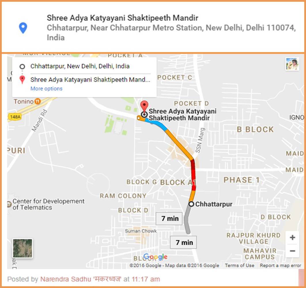 Google Maps and Address