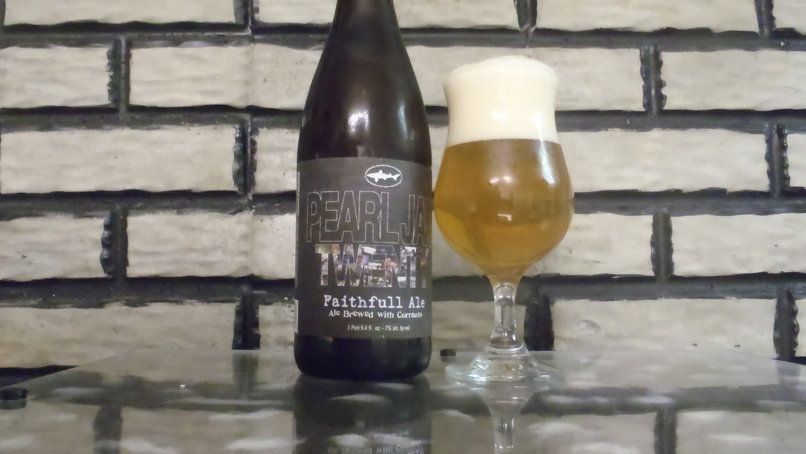 Kupko's Mind. Bottled.: Dogfish Head Faithfull Ale (Pearl Jam's Twenty)