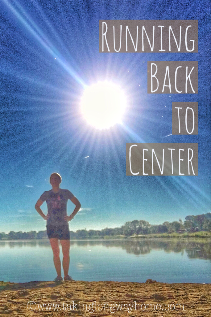 Running Back to Center