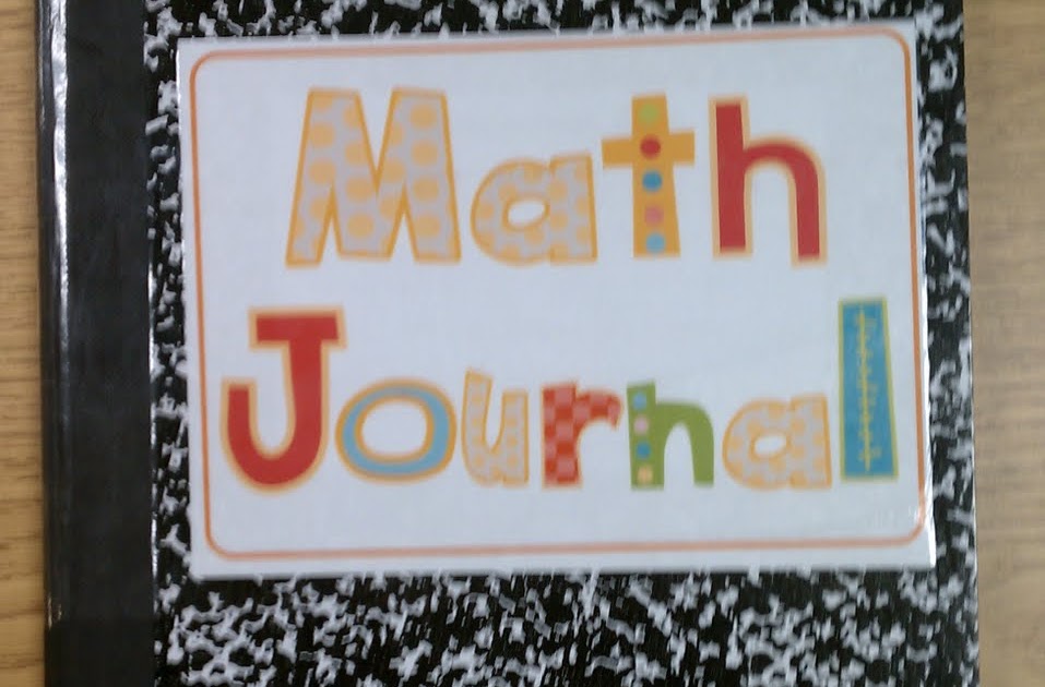 Funky First Grade Fun: Math Journals