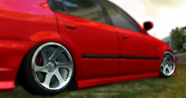 LFS Blade Jant Yaması İndir - Live for Speed Mod İndir | LFS Mods Download