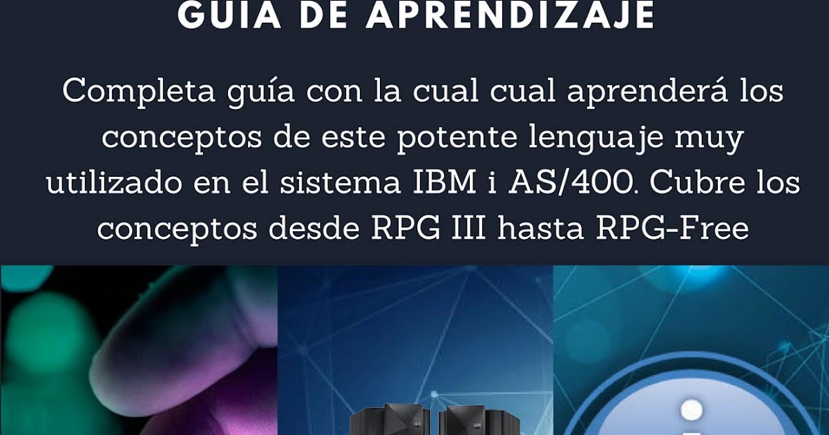 El Lenguaje de Programación RPG ~ Gerencia y Tecnología