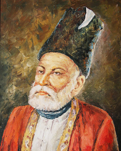 MIRZA GHALIB & UKASHA