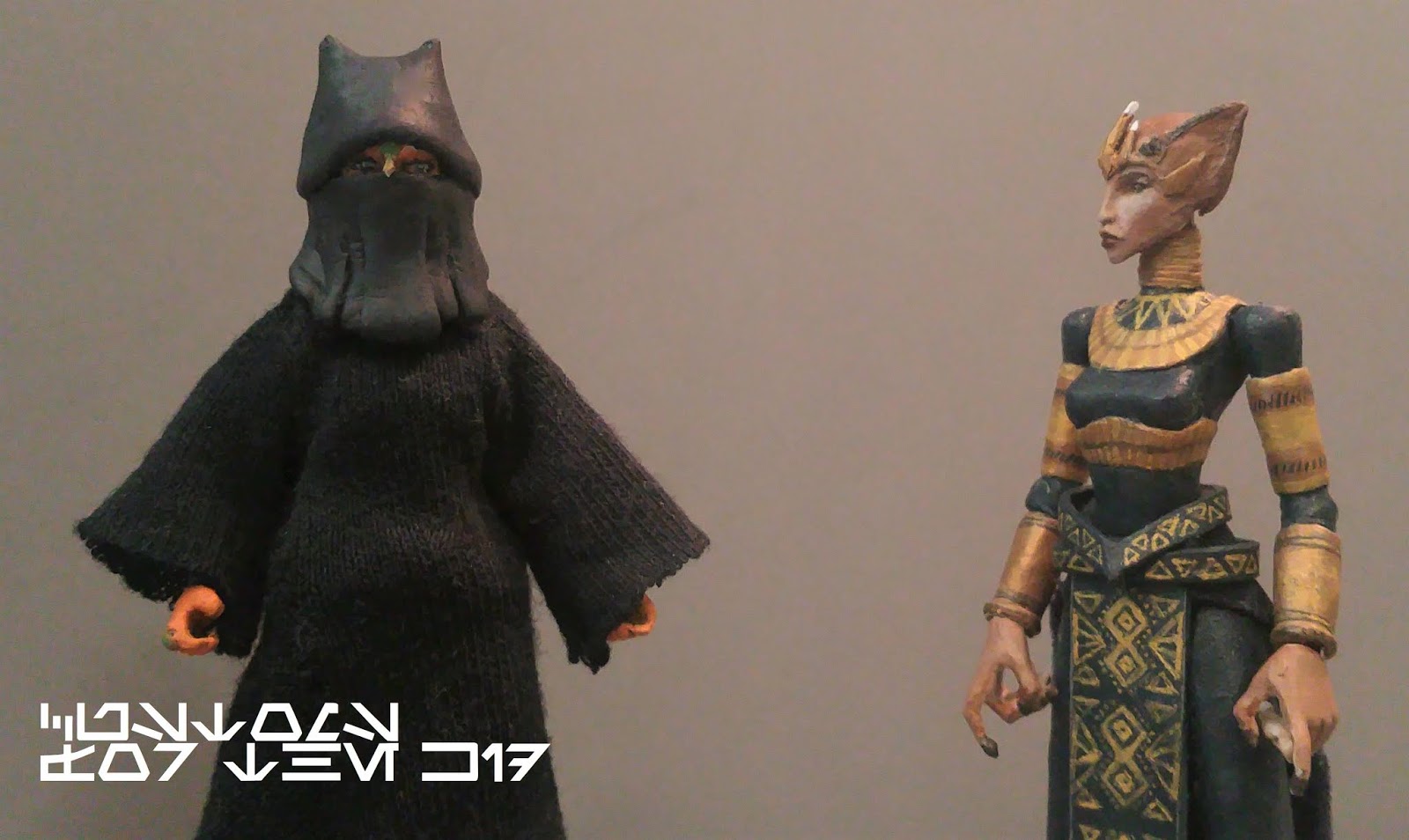 CLONE WARS "QUEEN MIRAJ SCINTEL & CONVOR" created by Elias | Rebelscum ...