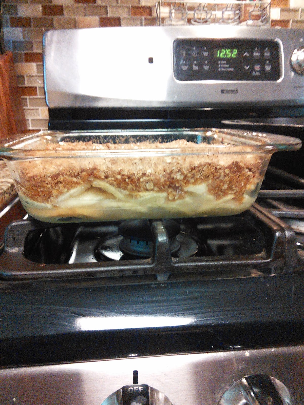 Hot Southern Mess: Alex's Apple Crisp