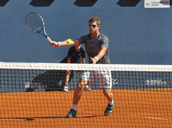 Ariel Behar semifinalista en el Challenger de Lima