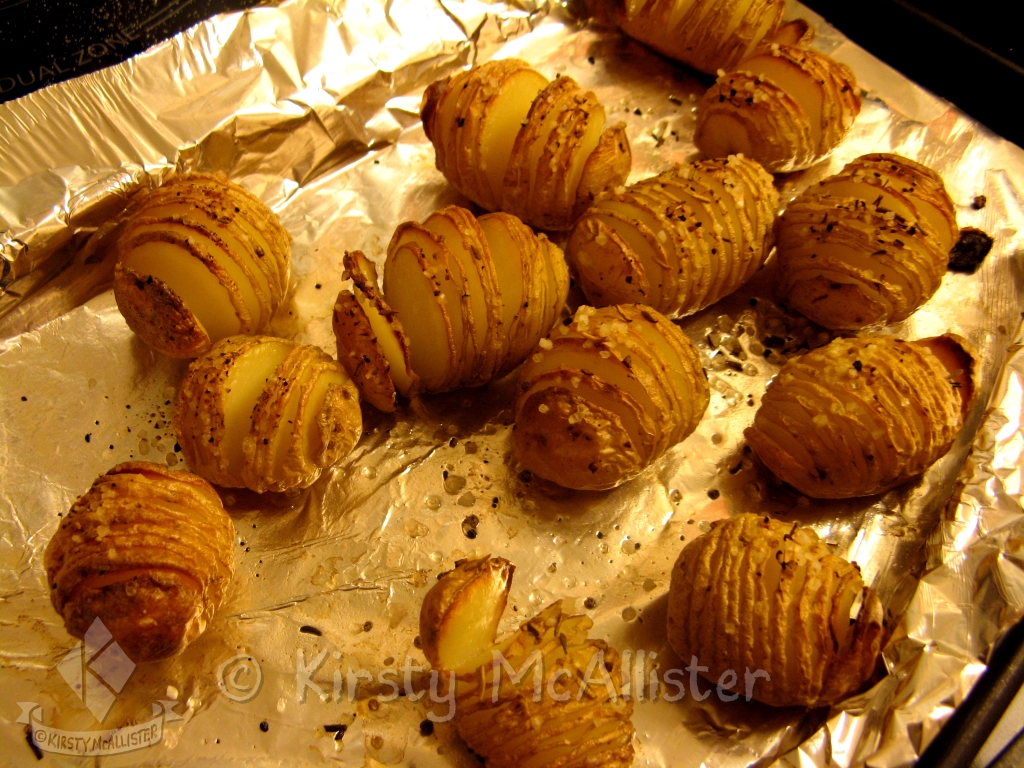 Miscellany of Randomness: Hedgehog potatoes