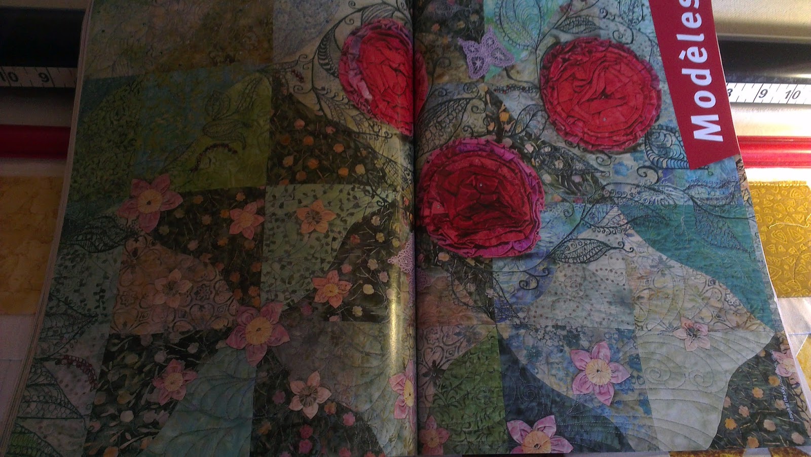 Suzan's Patchwork Garden: Nouvelles de Patchwork et Création Textile de ...