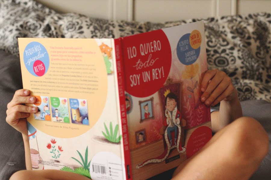 #Hoyleemos , Lo Quiero todo soy un rey | Padres