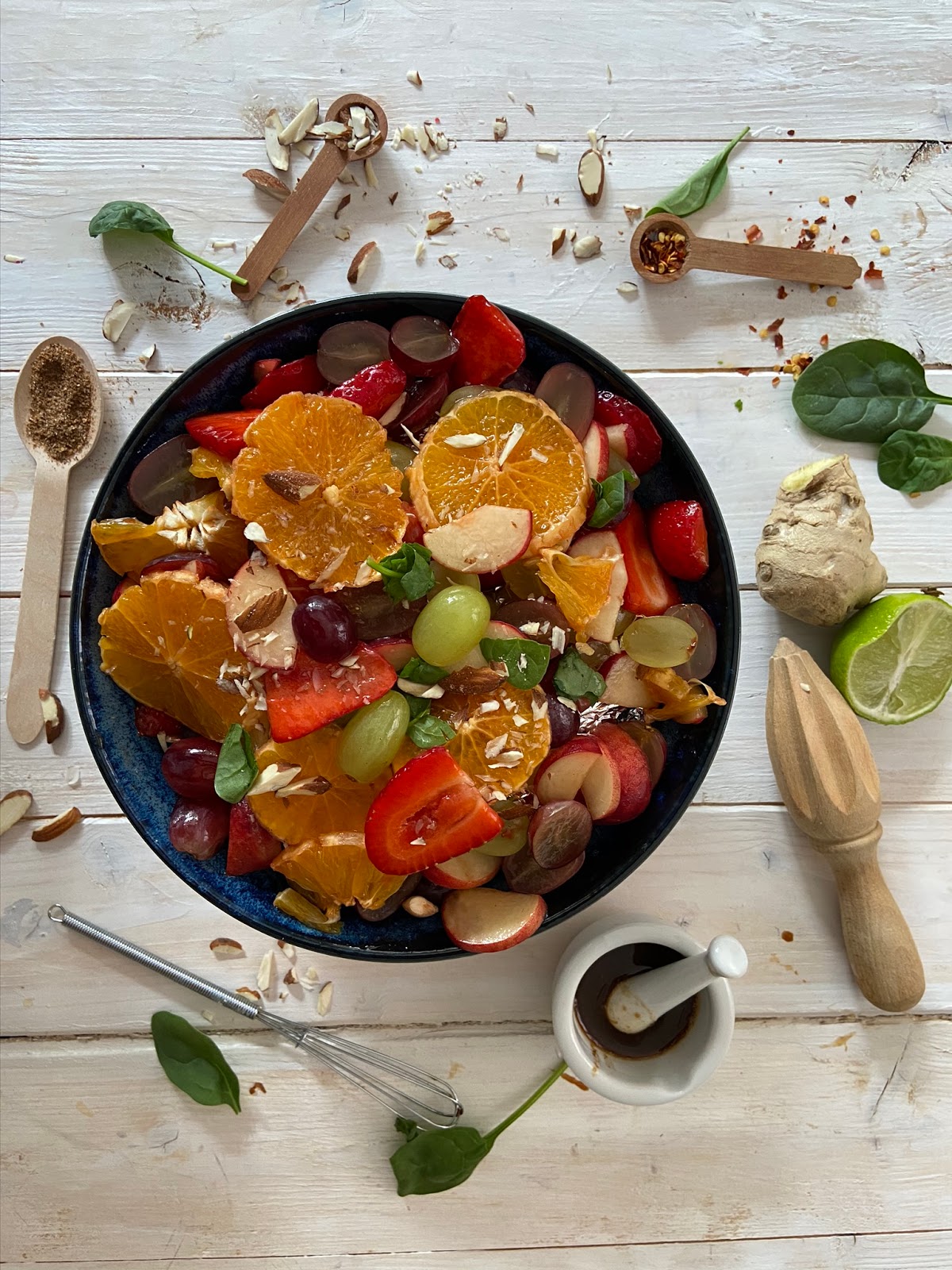 Middle Eastern Spicy Fruit Salad | simply.food