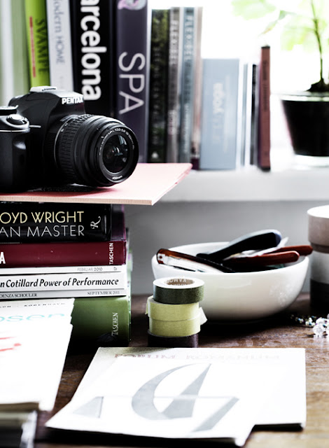 my scandinavian home: Beautiful white Danish home