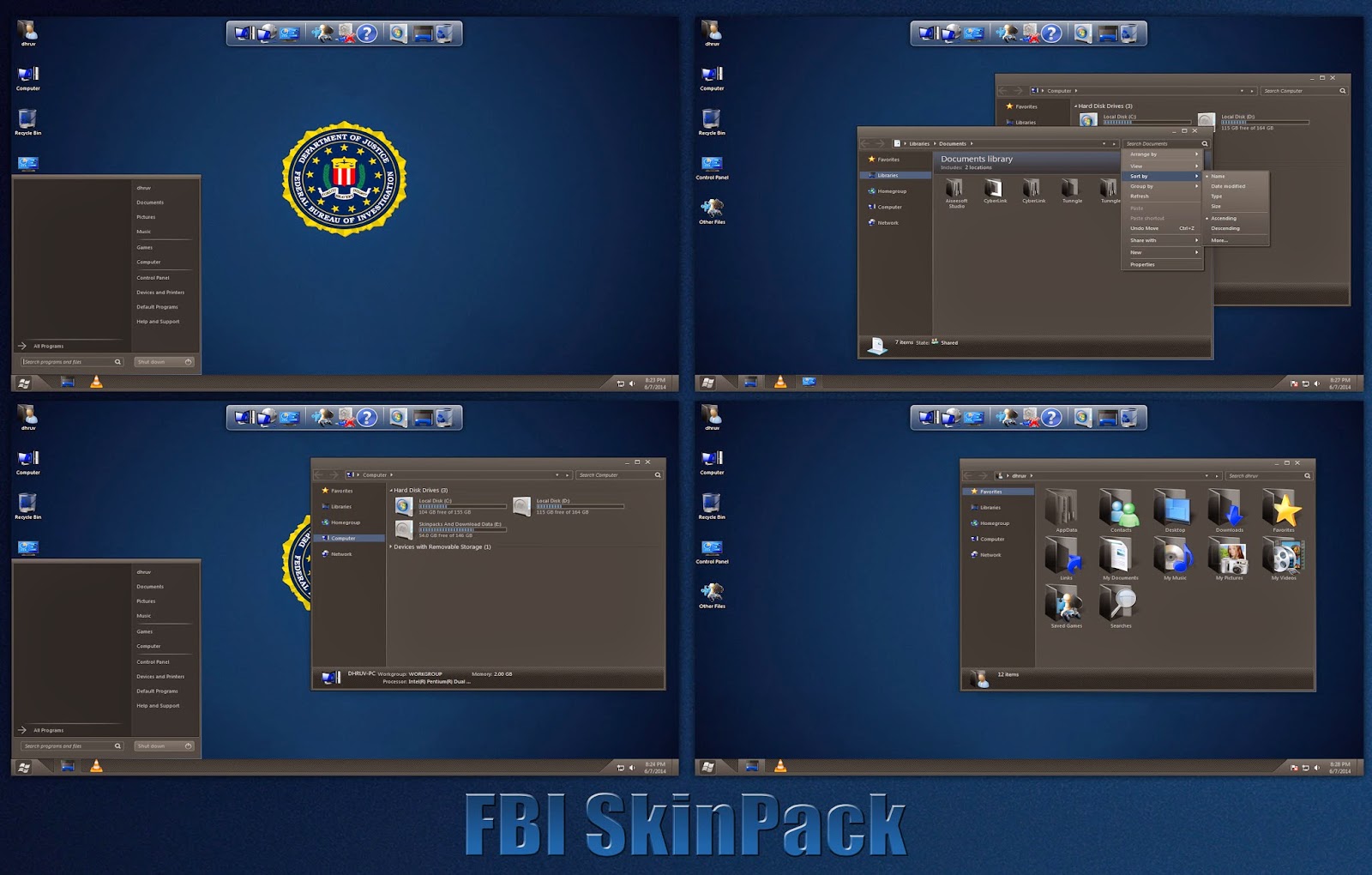 Linux skin pack for windows 8 - programshohpa