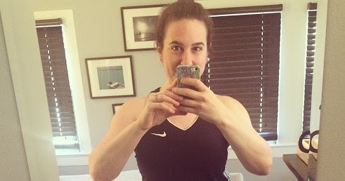 Paisley and Pacifiers : Mom Bod Selfies