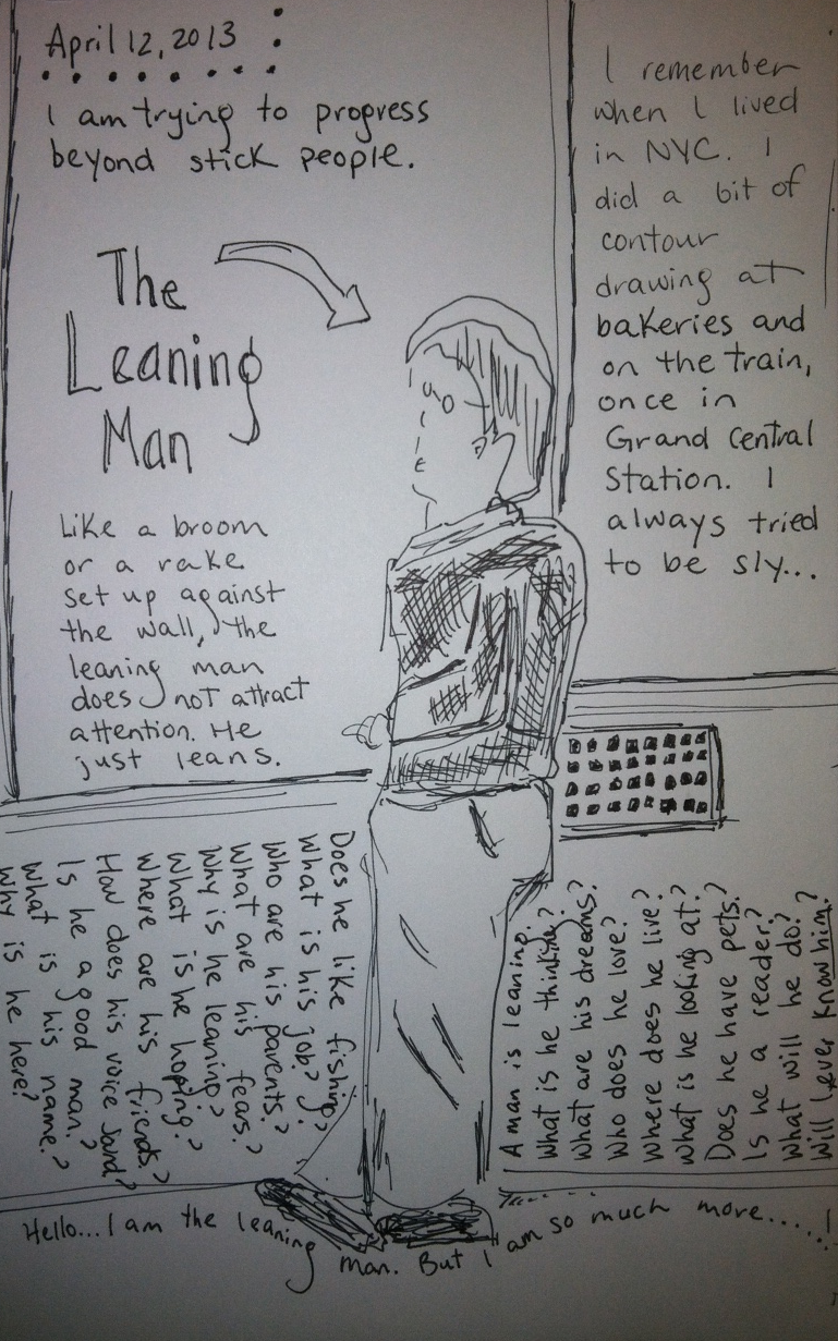 The Poem Farm: Beginning to Draw People