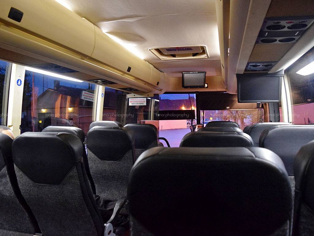 New York to Rochester on Trailways' Prevost