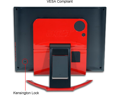 Acer Ferrari F20 Widescreen LCD Monitor Review and Specification ...