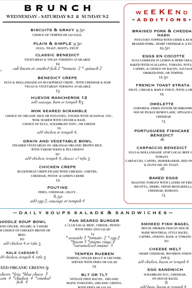 Brunch Menu – Mama's Restaurant Lounge | atelier-yuwa.ciao.jp