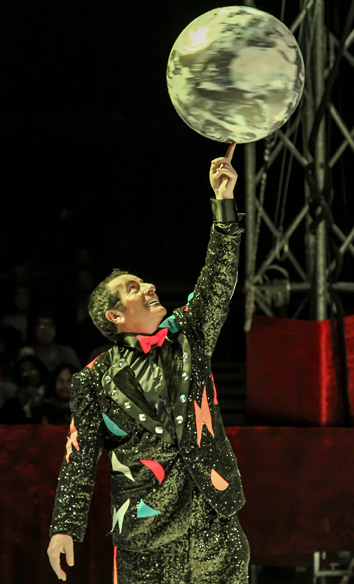 circus: Le clown FRANCESCO (photos de Jean-Pierre Jerva)