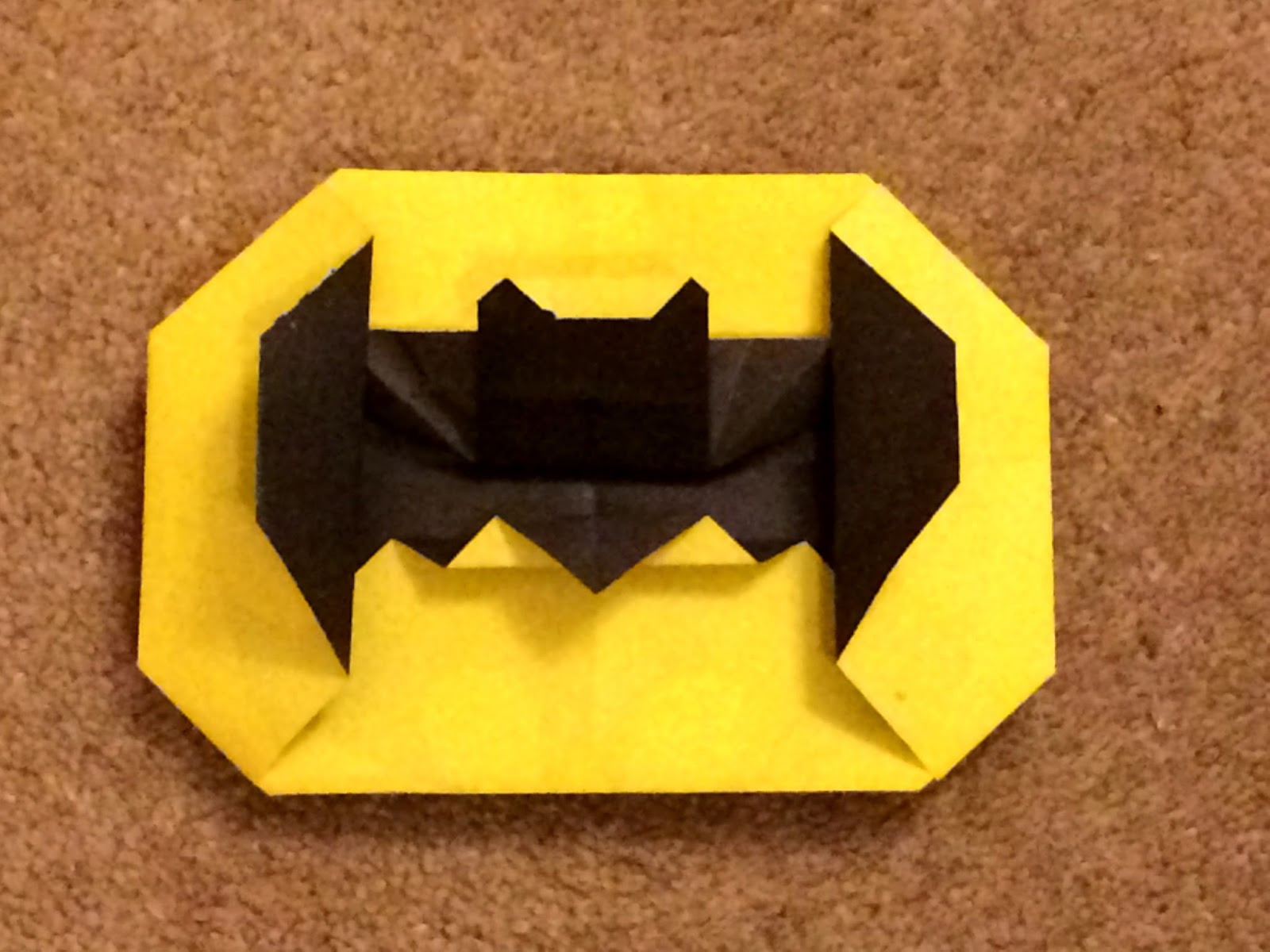 The Book Zone: Review: DC Super Heroes Origami by John Montroll