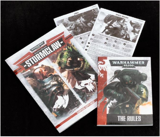 Facing The Grey Tide: White Dwarf # 24 - Stormclaw