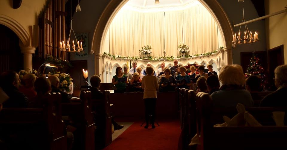 Farnworth Methodist Church: Candlelight Carol Service 2017