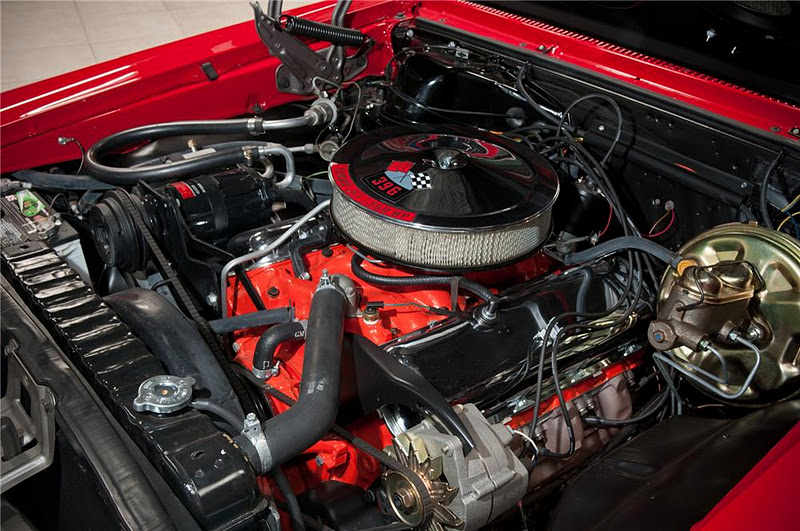 Muscle cars légendaires, 1967 Chevrolet Chevelle SS 396