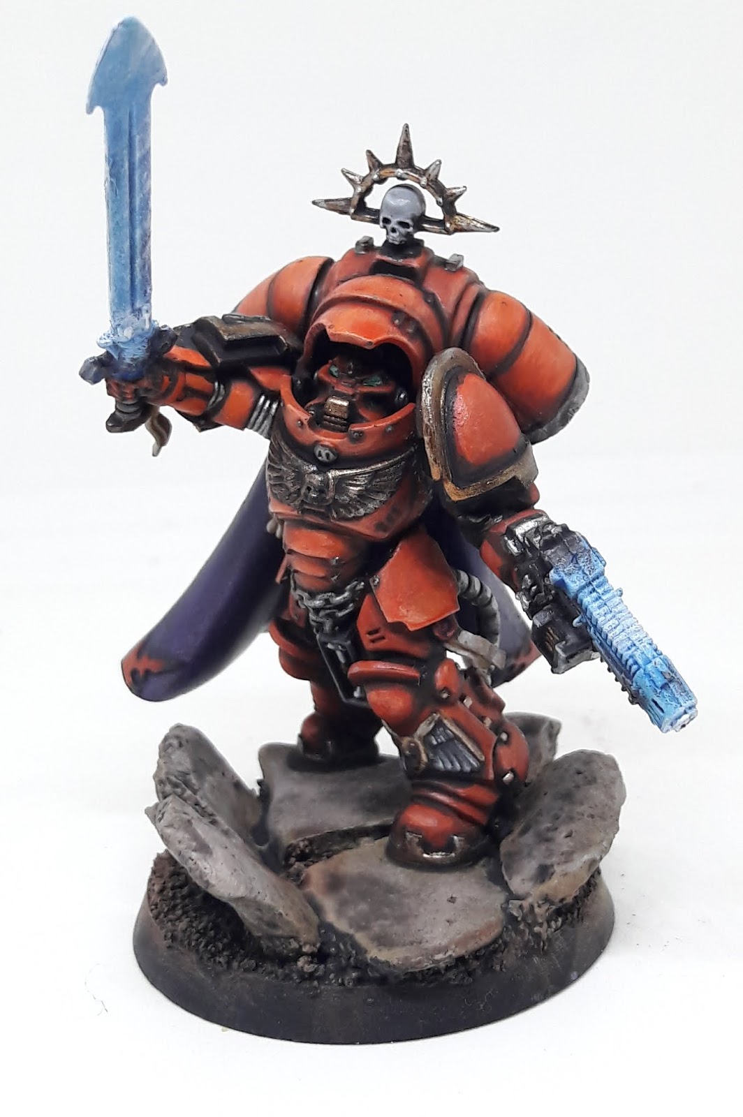 30Kplus40K: Sons of Wrath - Chapter Master Ansgar Hutto