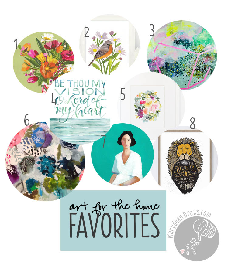 Artists I admire + my favorite free art you can gift this Christmas ...