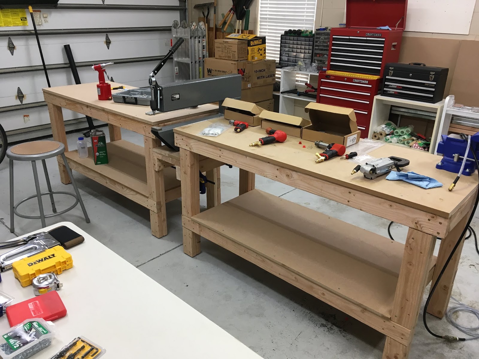 Alex's RV-14A Build Log: Cleaveland Tool shipment arrives; DRDT-2 shelf ...