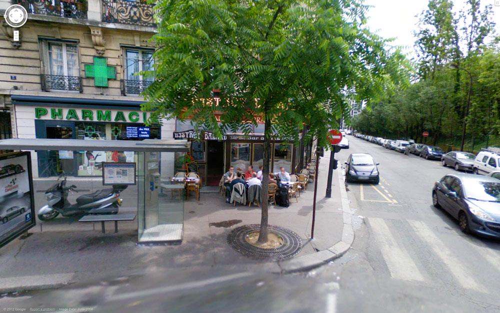 Dreamlands: Place Balard - Paris