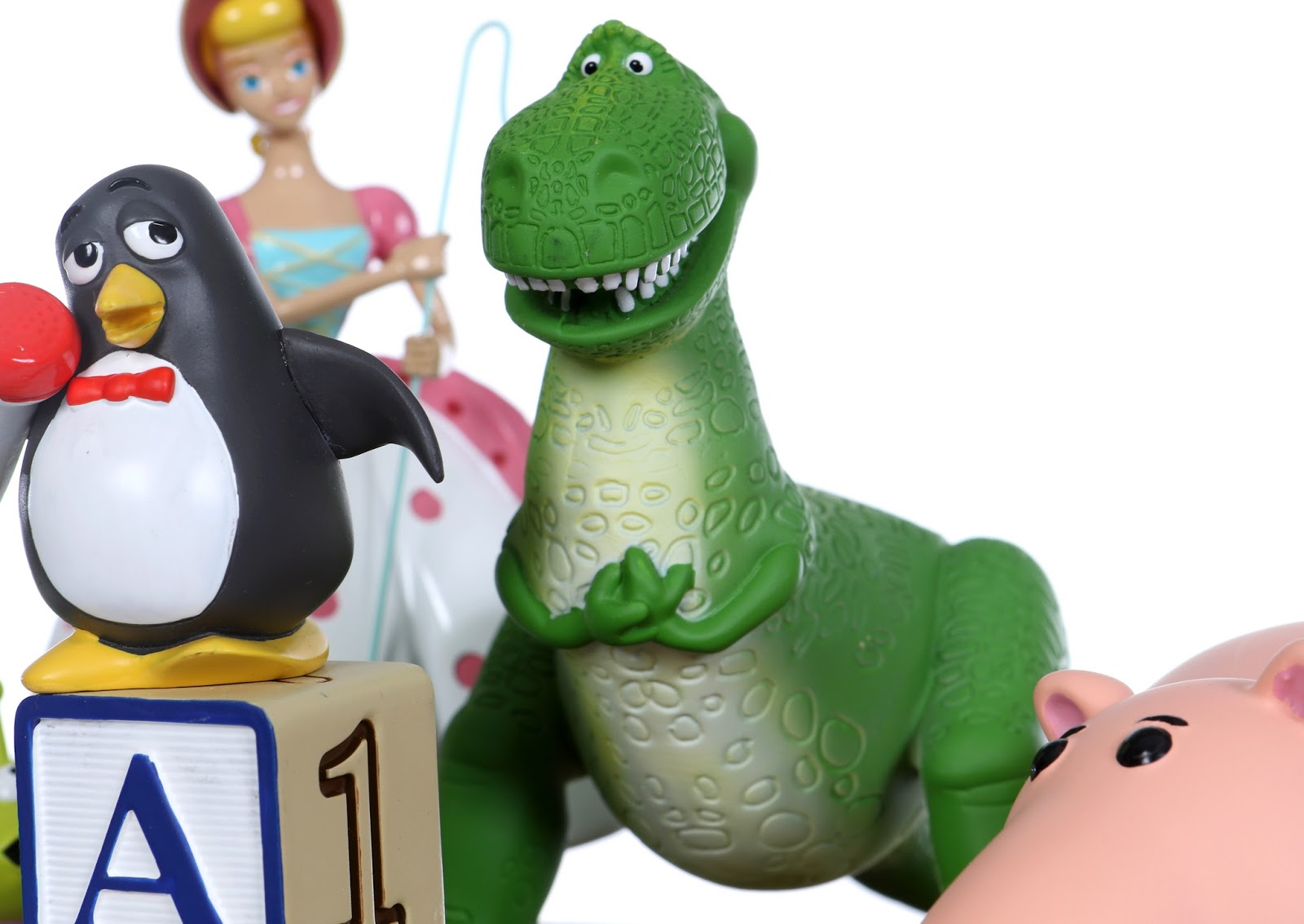 Dan the Pixar Fan: Toy Story Characters Figurine / Sculpture (Disney ...