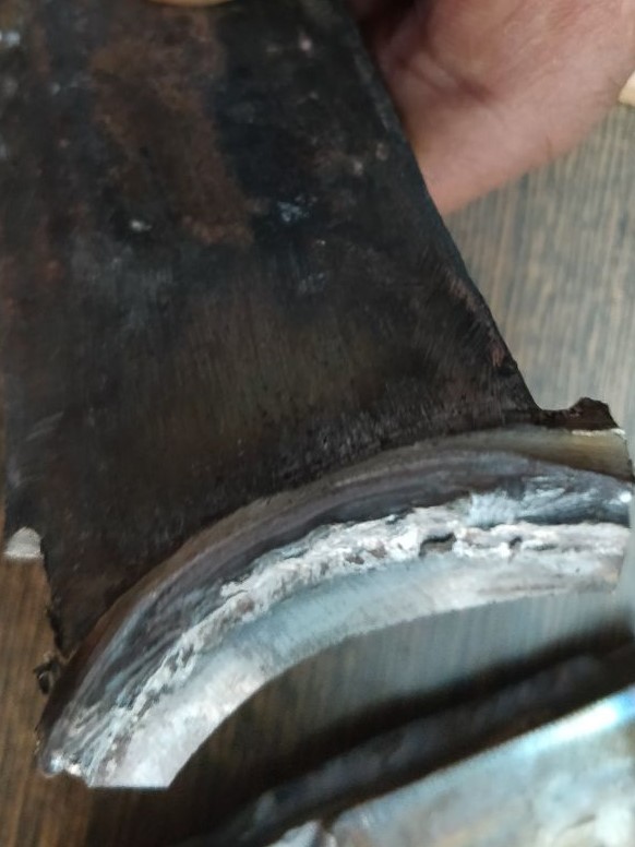 Photo Journey [DESTRUCTIVE TESTING-1] : FRACTURE TEST AND MACRO TEST