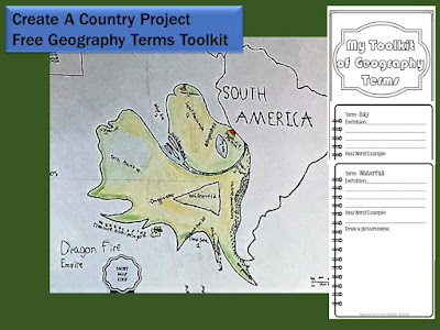 "Create a Country" project blends geography, writing, and art ...