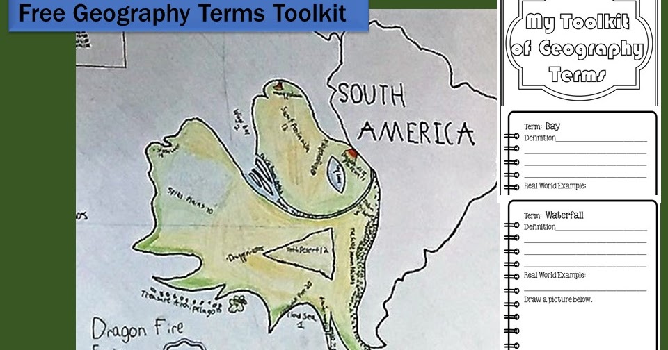 Creating Your Own Country project blends geography, writing, and art ...