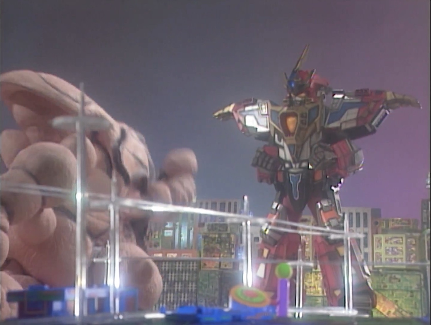 My Shiny Toy Robots: Series REVIEW: Denkou Chojin Gridman